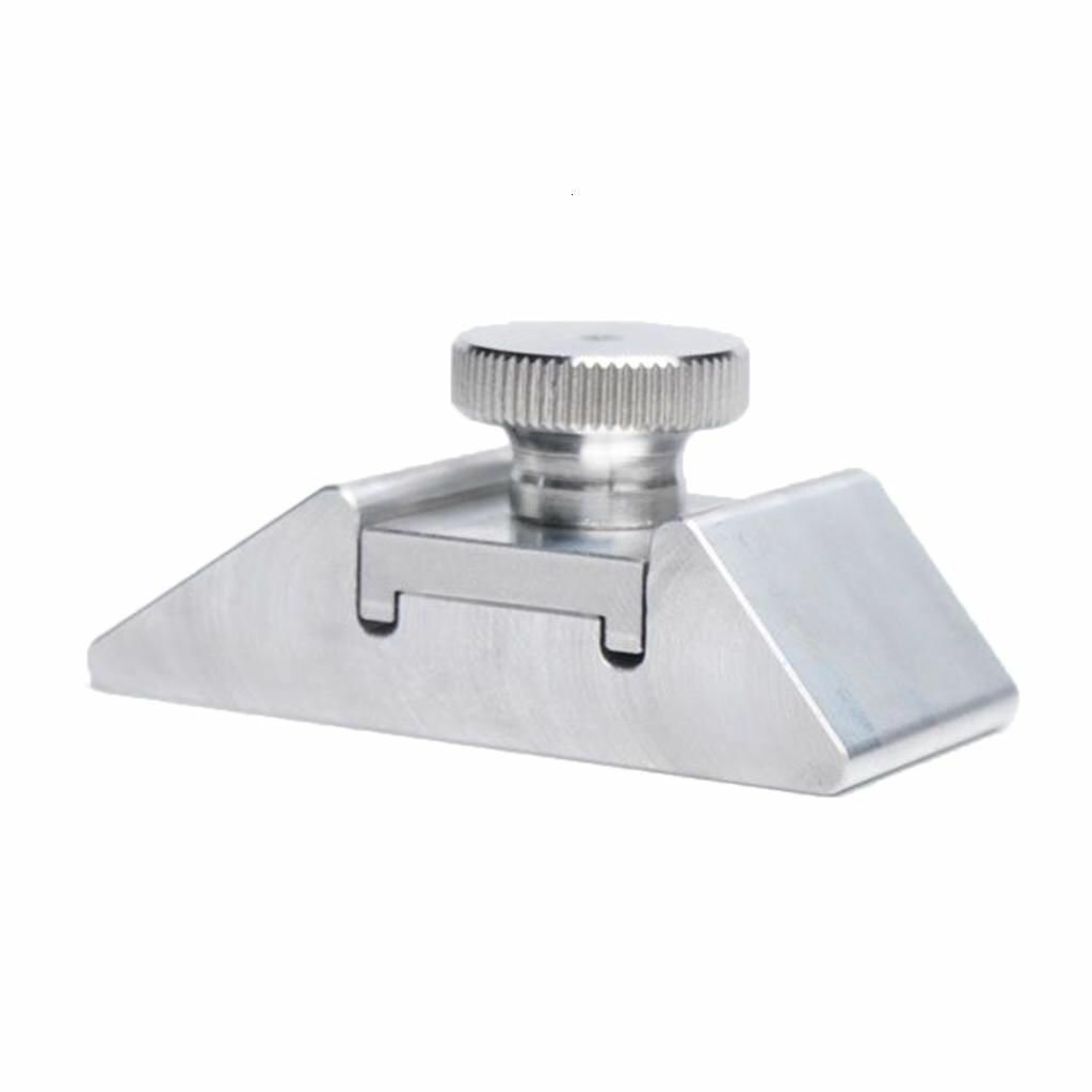 Ручной шлифовальный блок с держателем наждачной бумаги для полировки краев кожи, - большой скос