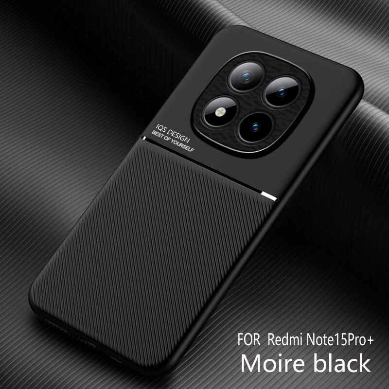 Чехол для Poco M8 Pro 5G / Поко M8 Про 5G, soft touch, накладка, искусственная кожа, поликарбонат (PC), защита камеры, ударопрочный, усиленные углы, Xiaomi, Poco M8 Pro 5G, black,