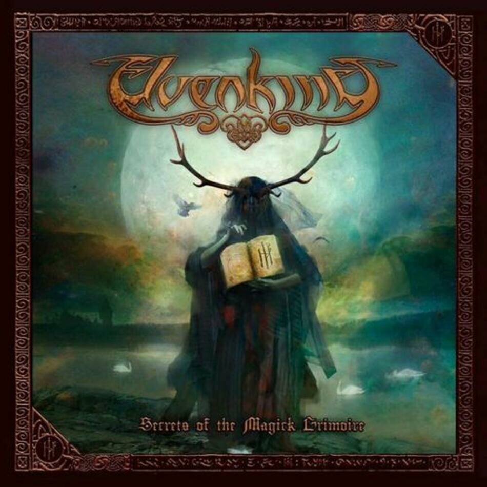 Компакт-диск Elvenking — Secrets Of The Magick Grimoire (RU)(CD)