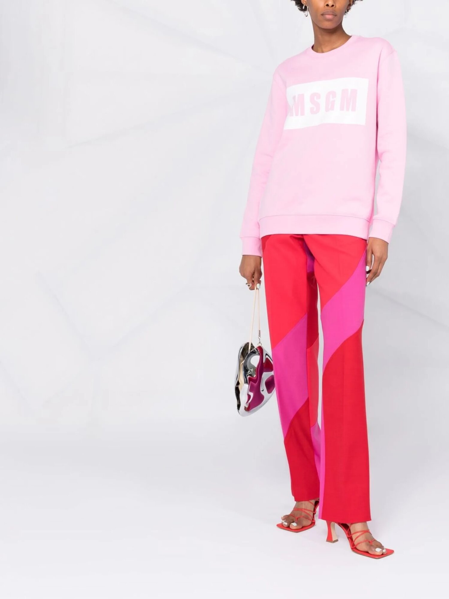 Толстовка MSGM, размер 38 — фото 1