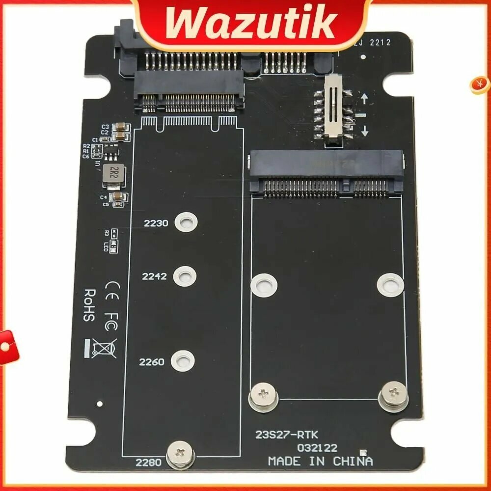 SSD -адаптер карта