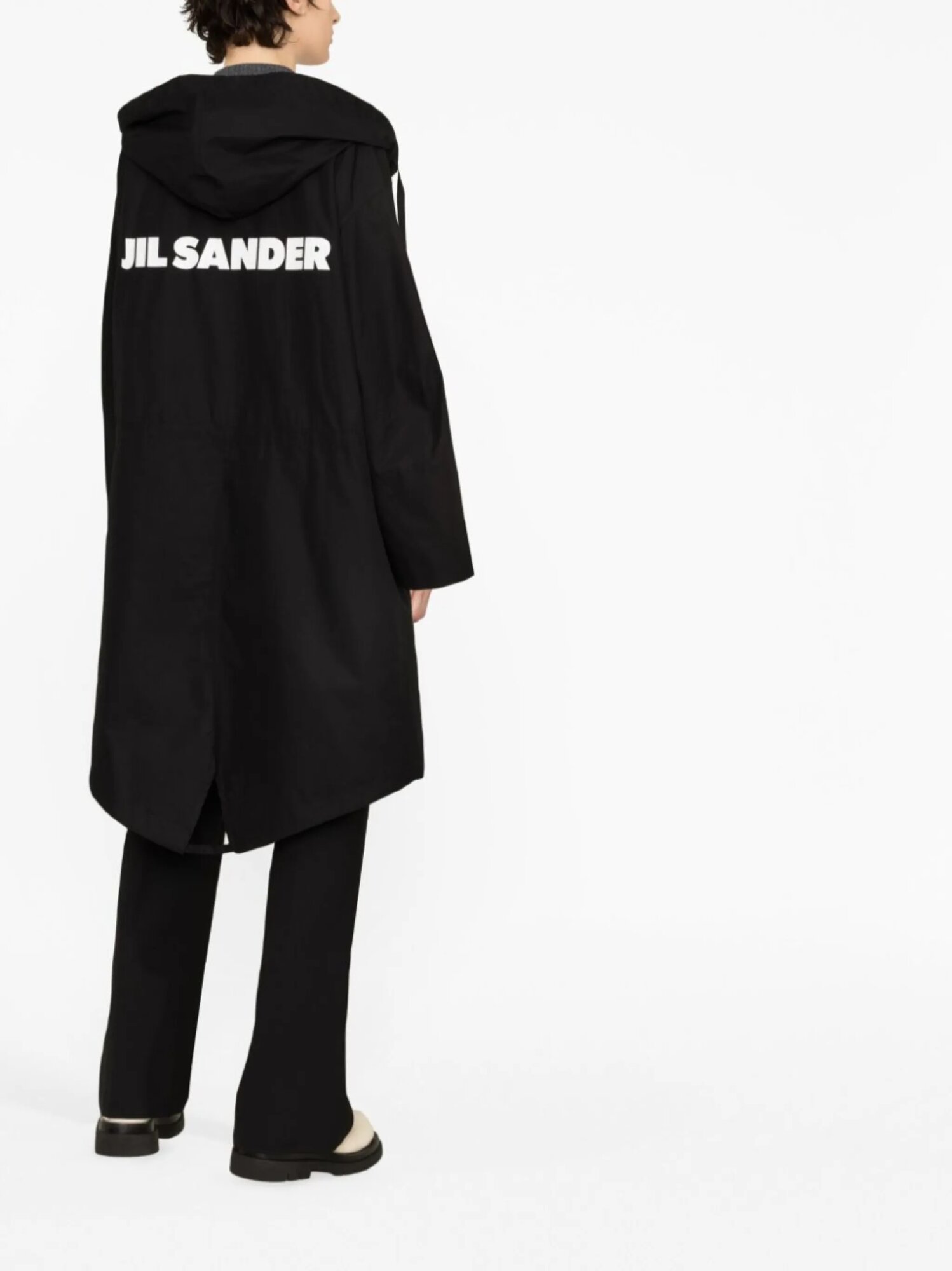 Парка Jil Sander, размер 36 GER, черный — фото 1