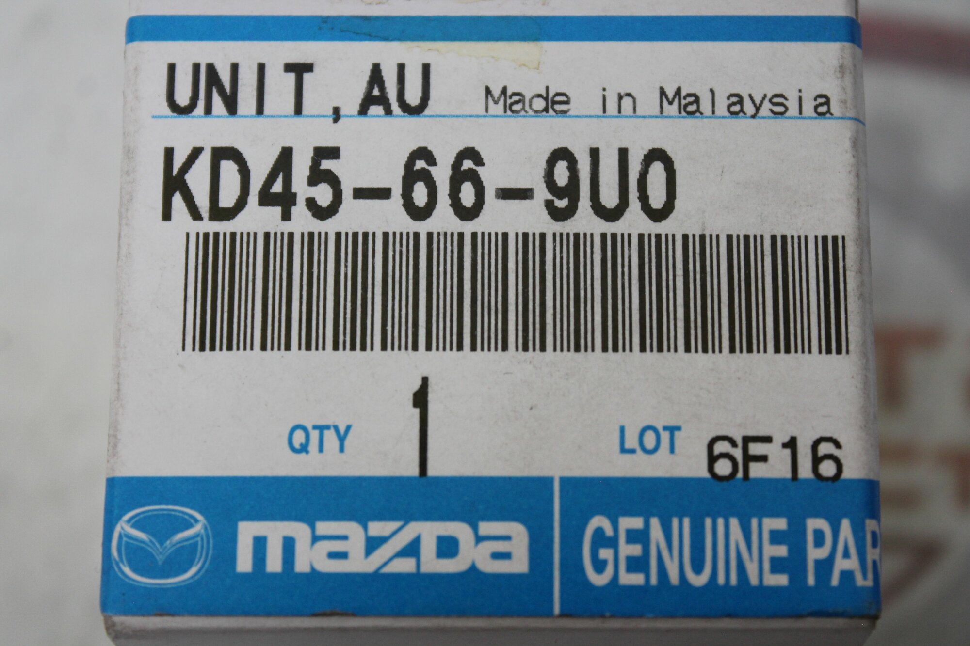 Адаптер USB AUX MAZDA KD45669U0