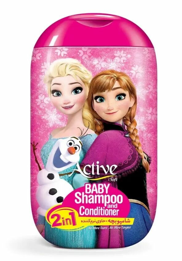Active Детский шампунь и кондиционер 2в1 Frozen, 280