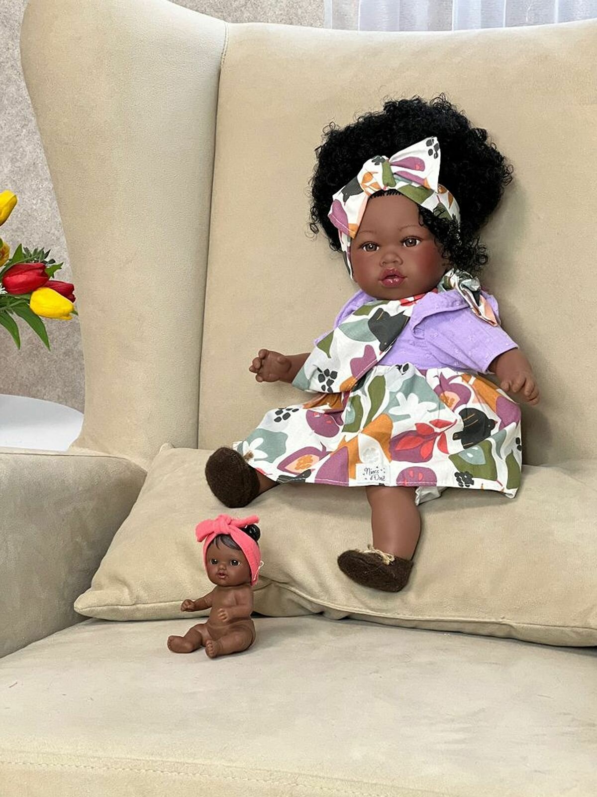 Кукла Nines 45 см MARIA мягконабивная