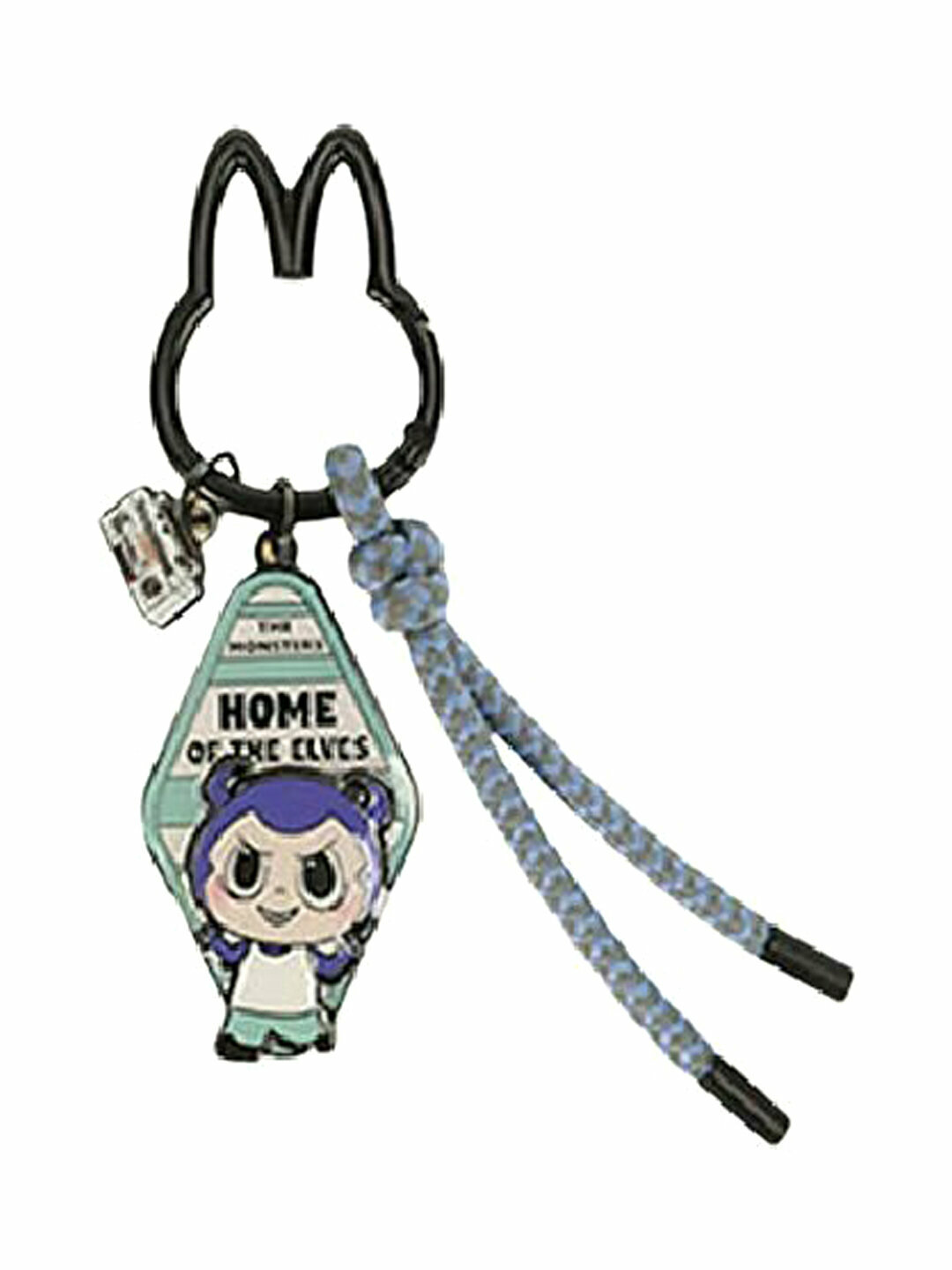POP MART LABUBU Elf Home Collection Keychain Pendant Blind Box Products Single Blind Box/whole Box 9 Pcs NoSize