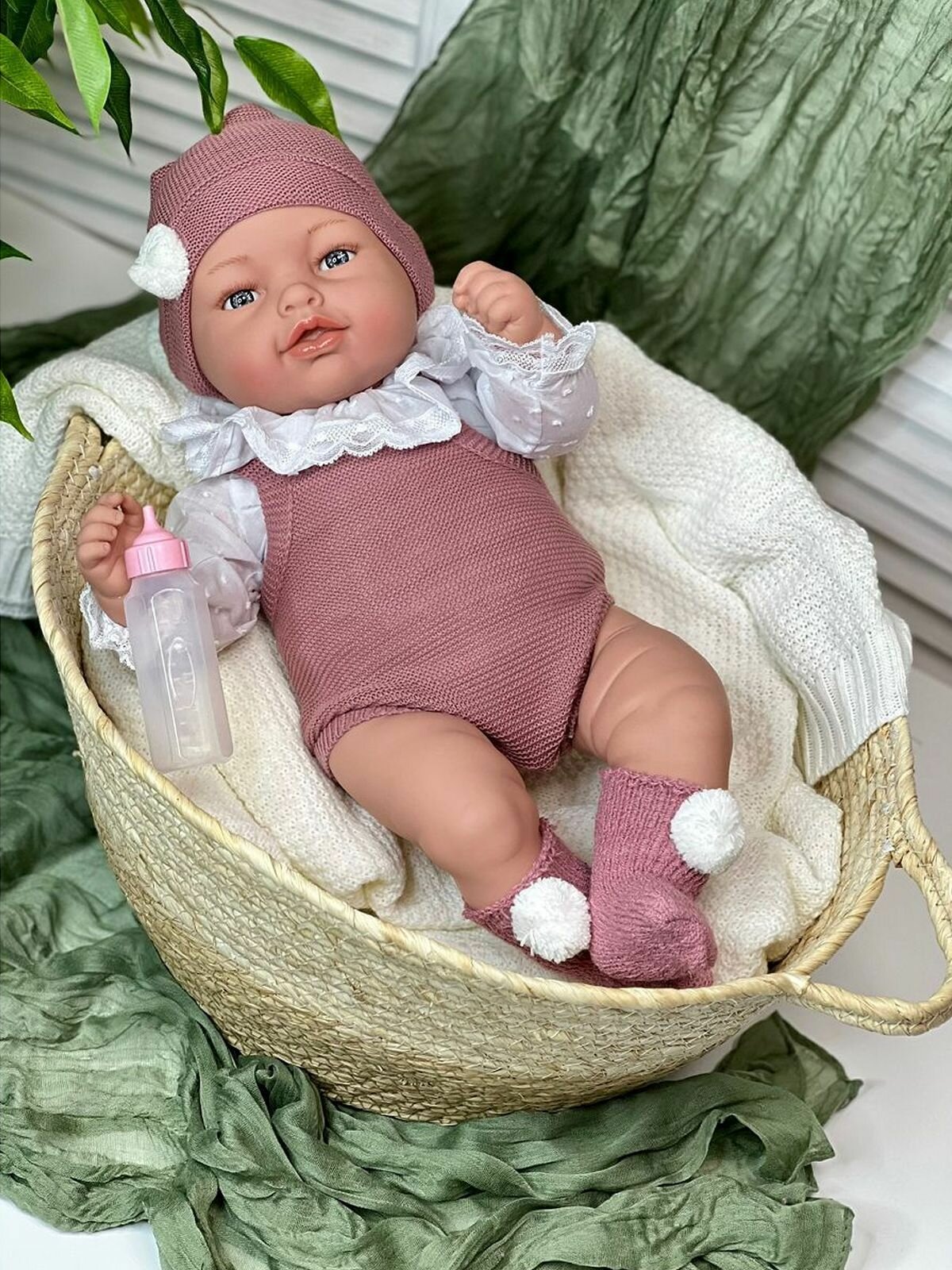 Кукла для девочки мягконабивная Лео 47 см (1175)