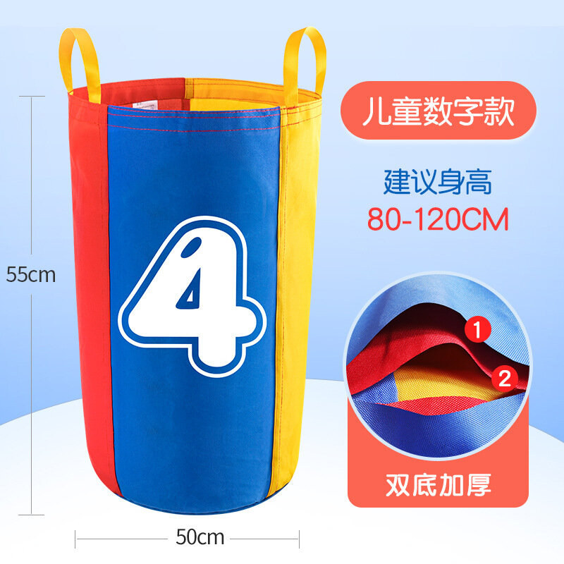 Kangaroo прыгающая сумка для взрослых Детская модель (600D утолщена оксфордская ткань) номер 4