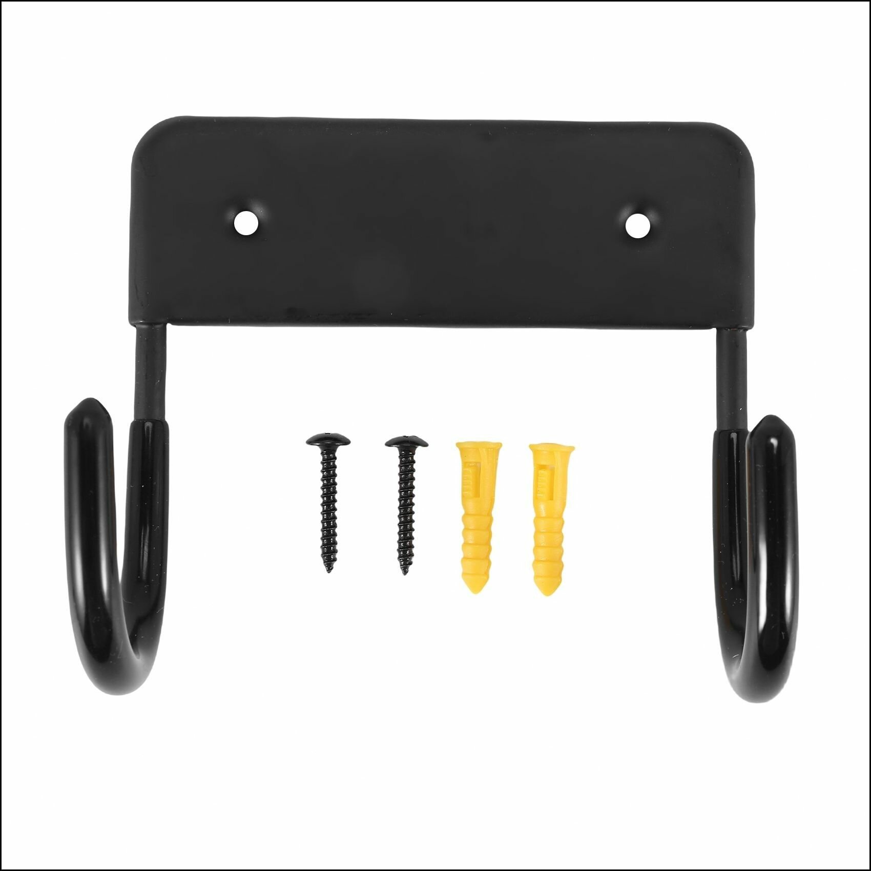 Эксклюзивный настенный крепеж для крупных и компактных досок гладильных в матово черном цвете