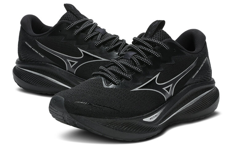 Кеды Mizuno Astro Plus, размер 36 EU, черный — фото 1