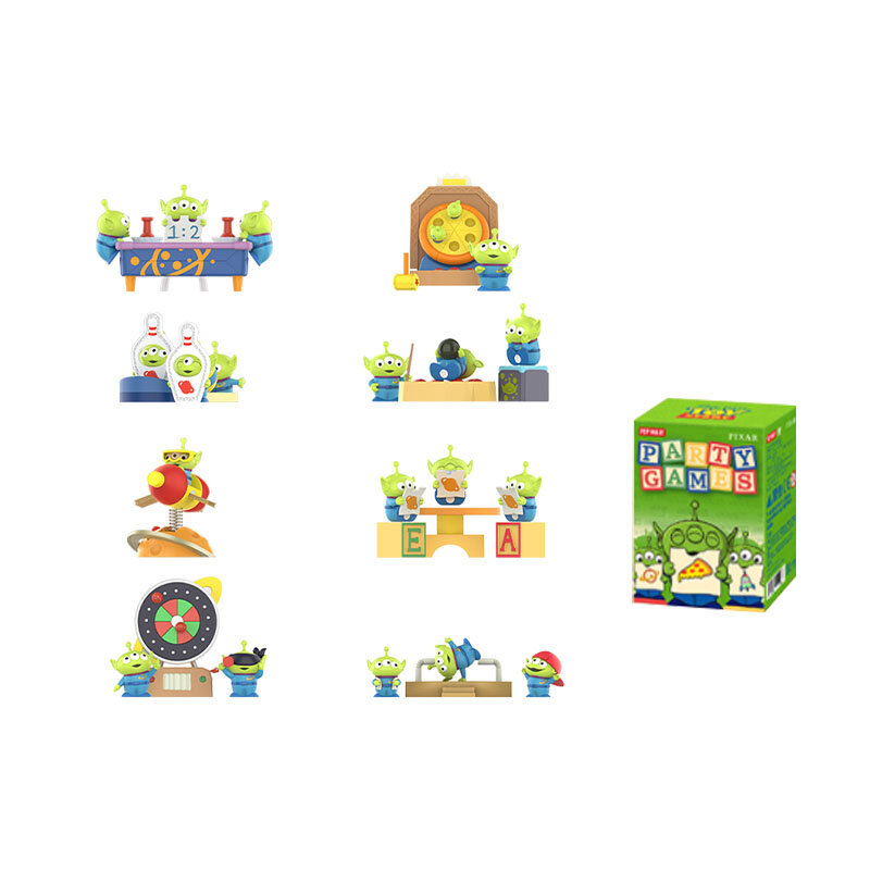 Фигурка-сюрприз унисекс POP MART Alien Party Gaming Collection, Single Mystery Box (Random Pick)