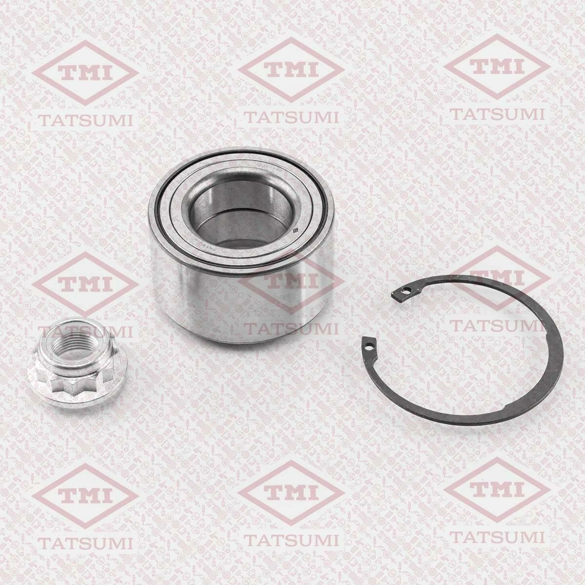 Подшипник TATSUMI передней ступицы AUDI A3 96->, SKODA Octavia 96->, VW Golf, Bora 96-> (TDF1040)