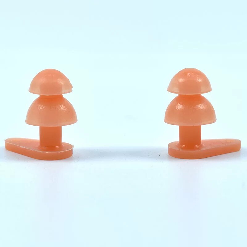 Маленькие водонепроницаемые беруши для детей, удобные и мягкие, из силикона, подходят для мытья волос, купания,