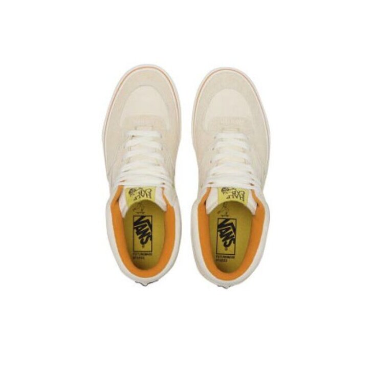 Кроссовки VANS Half Cab, размер EU 43 стопа (28CM), бежевый — фото 1