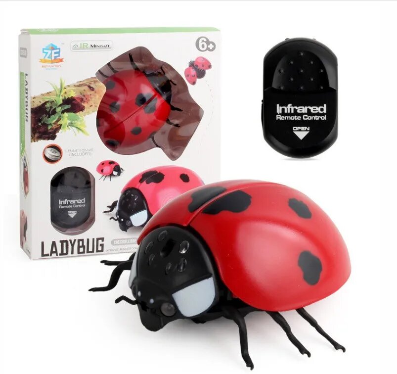 Игрушка-жук Ladybug, радиоуправляемая, 6+
