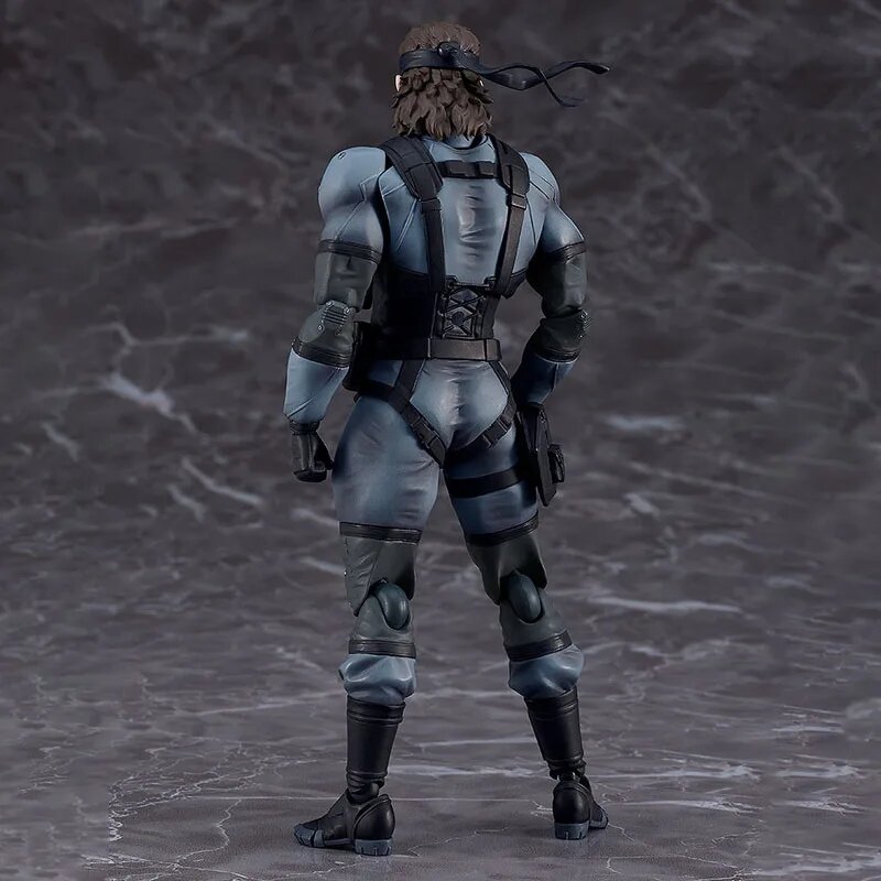 Bandai Figma Metal Gear Solid 2 Solid Snake PVC Фигурка — фото 1