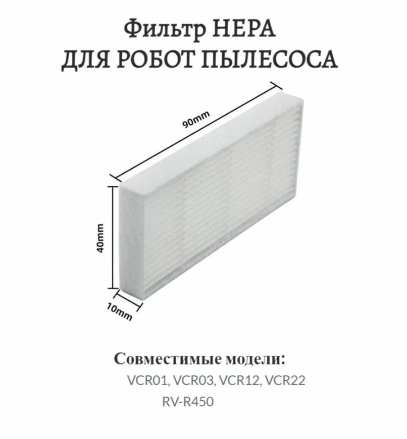 HEPA для Tuvio TR07MGBW