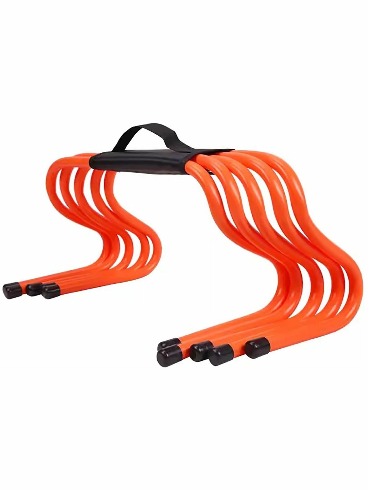 Мини-барьеры для легкой атлетики, Скоростные барьеры для тренировки ловкости, Спортивное оборудование для детей/спортсменов/баскетбола/футбола в помещении и на открытом воздухе (15 см/6 дюймов)