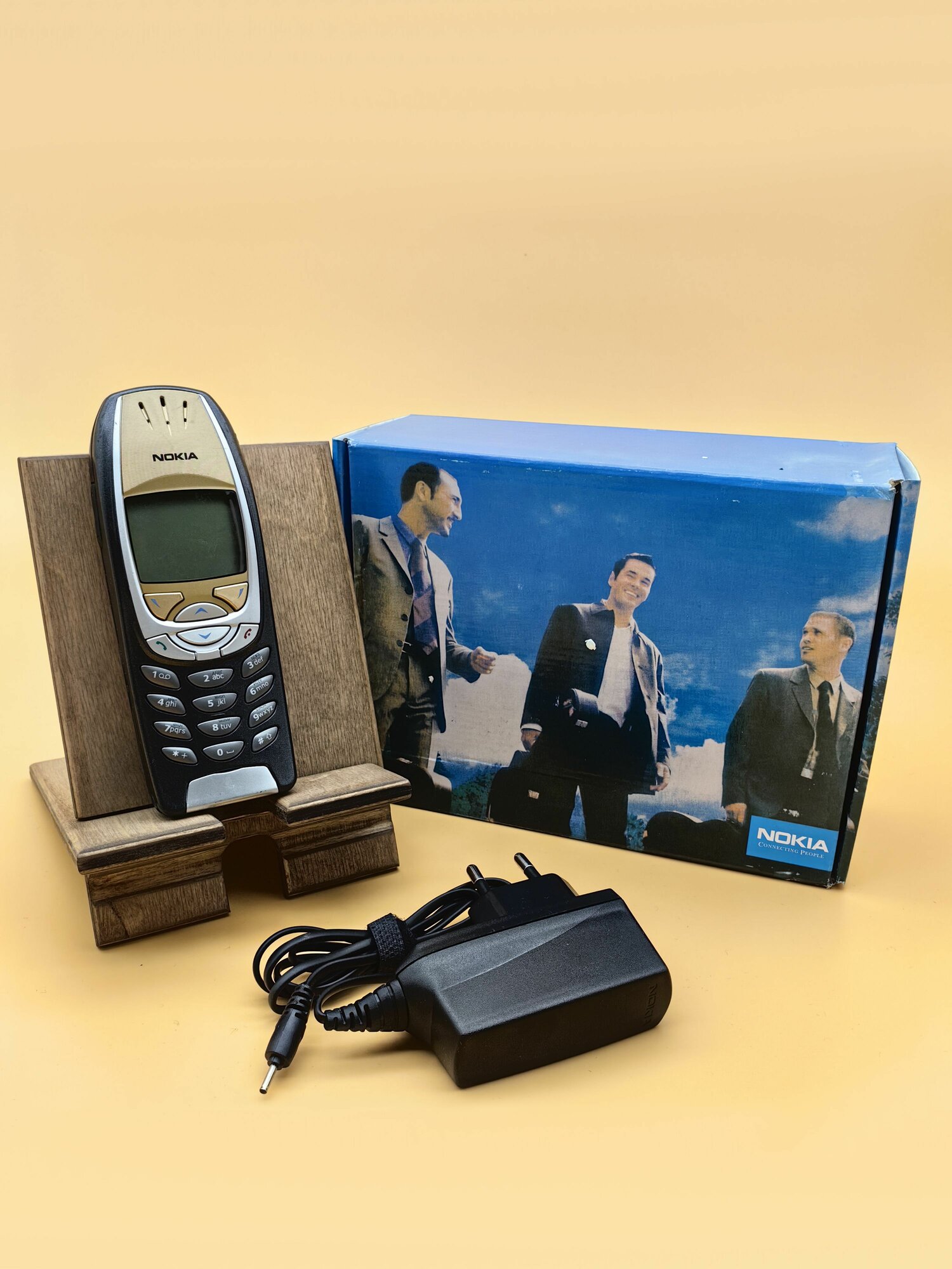 Мобильный кнопочный телефон Nokia 6310i, Черный