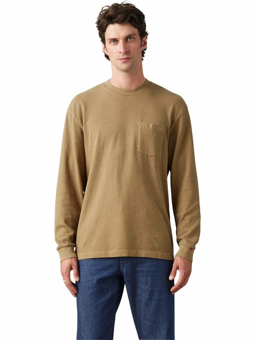 Лонгслив Men Long Sleeve Authentic Pocket T-shirt