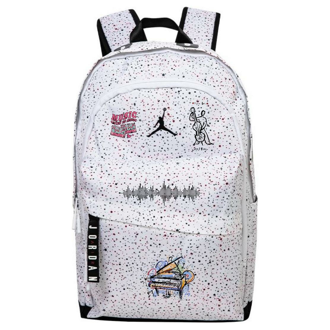 Рюкзак унисекс Jordan Polyester Large, 1343247095