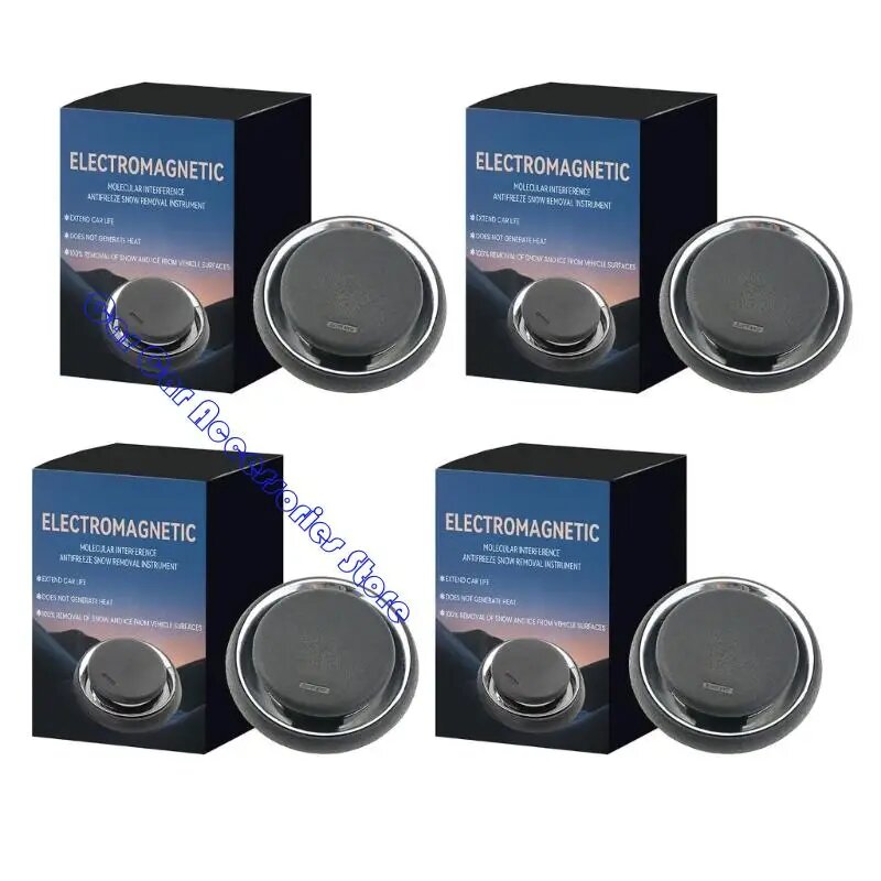 Солнечный оттаиватель авто 4