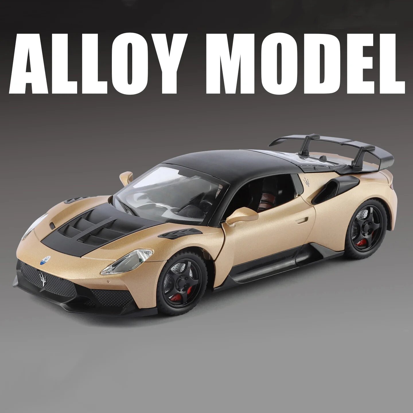 Модель автомобиля Makeda MC20 GT2 Stradale 1:24, Коричневый