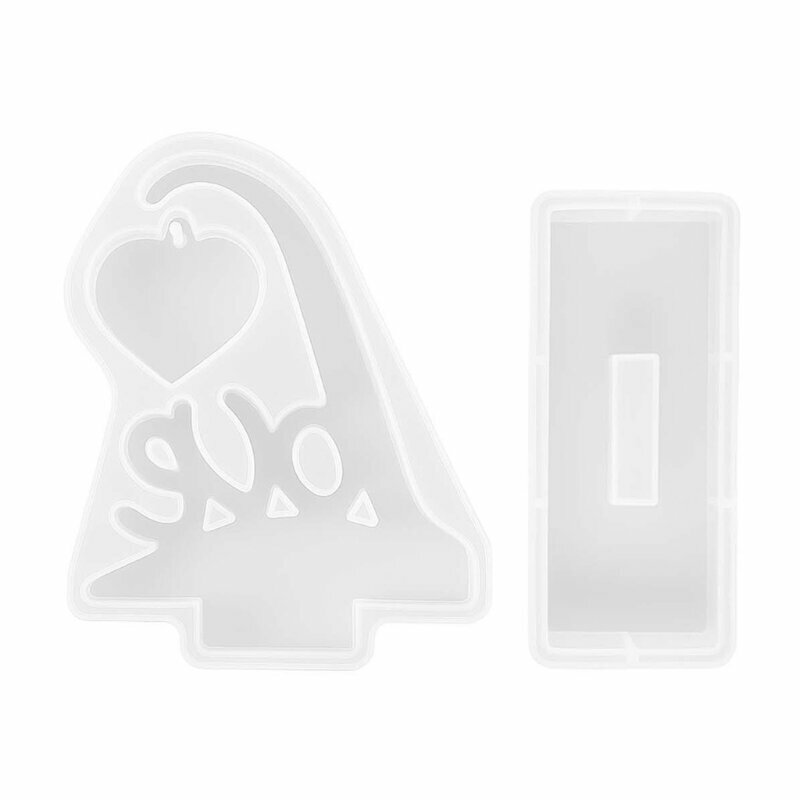 Кристалл эпоксидной зеркальной смолы новая любовь любовь фоторамка кулон набор плесень