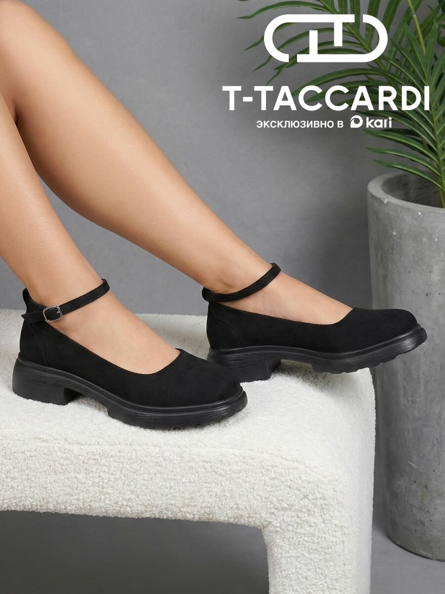 Туфли Мэри Джейн Весна-лето 2026 