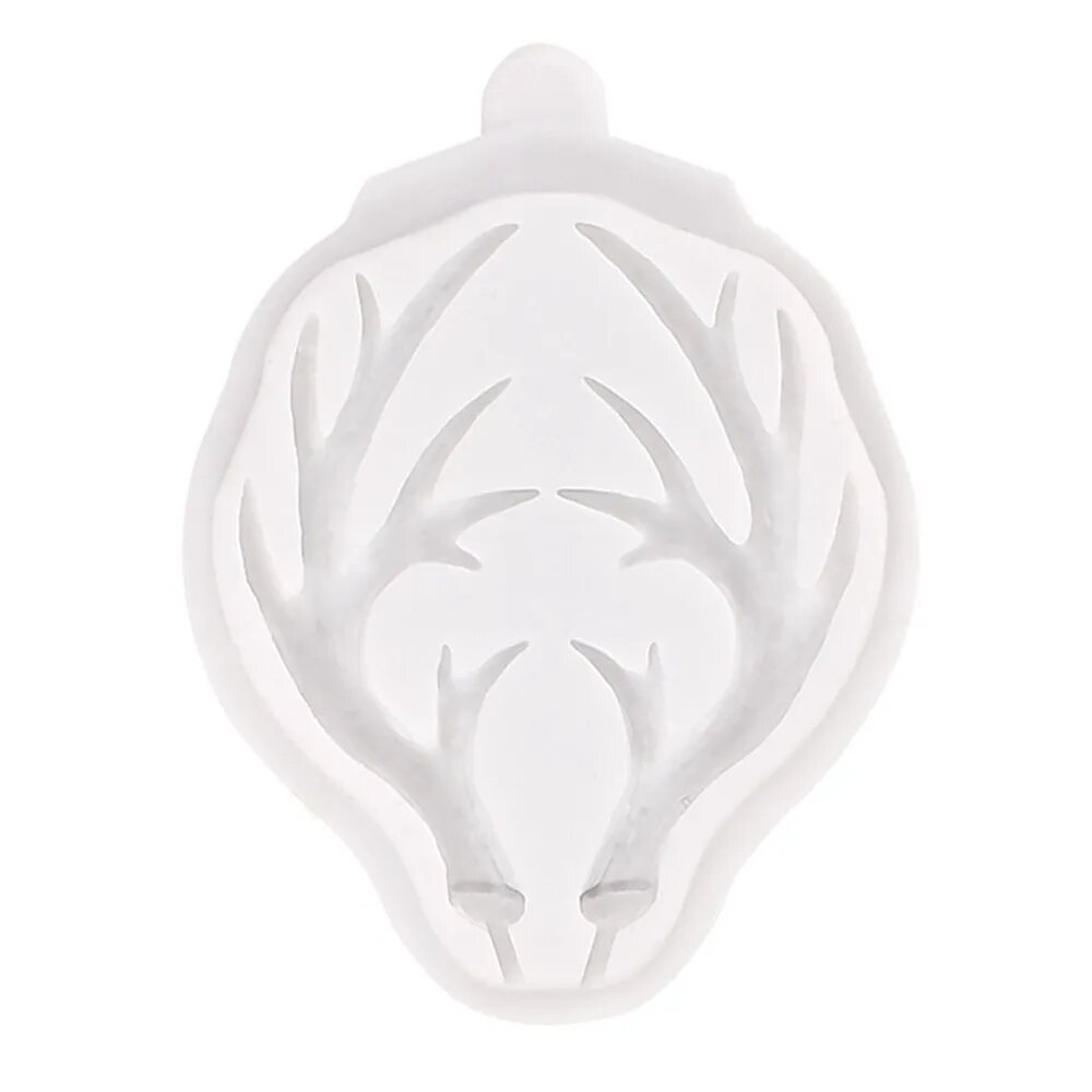 Форма из рога оленя, формы для литья из силиконовой смолы, Оголовье, Ювелирный орнамент