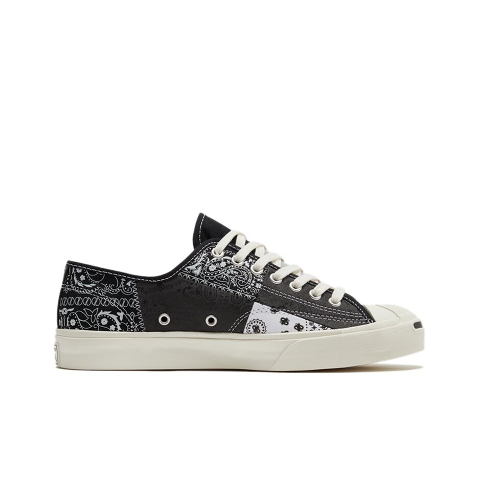 Кроссовки Converse Jack Purcell, размер EU 37 стопа (22.5CM), черный — фото 1