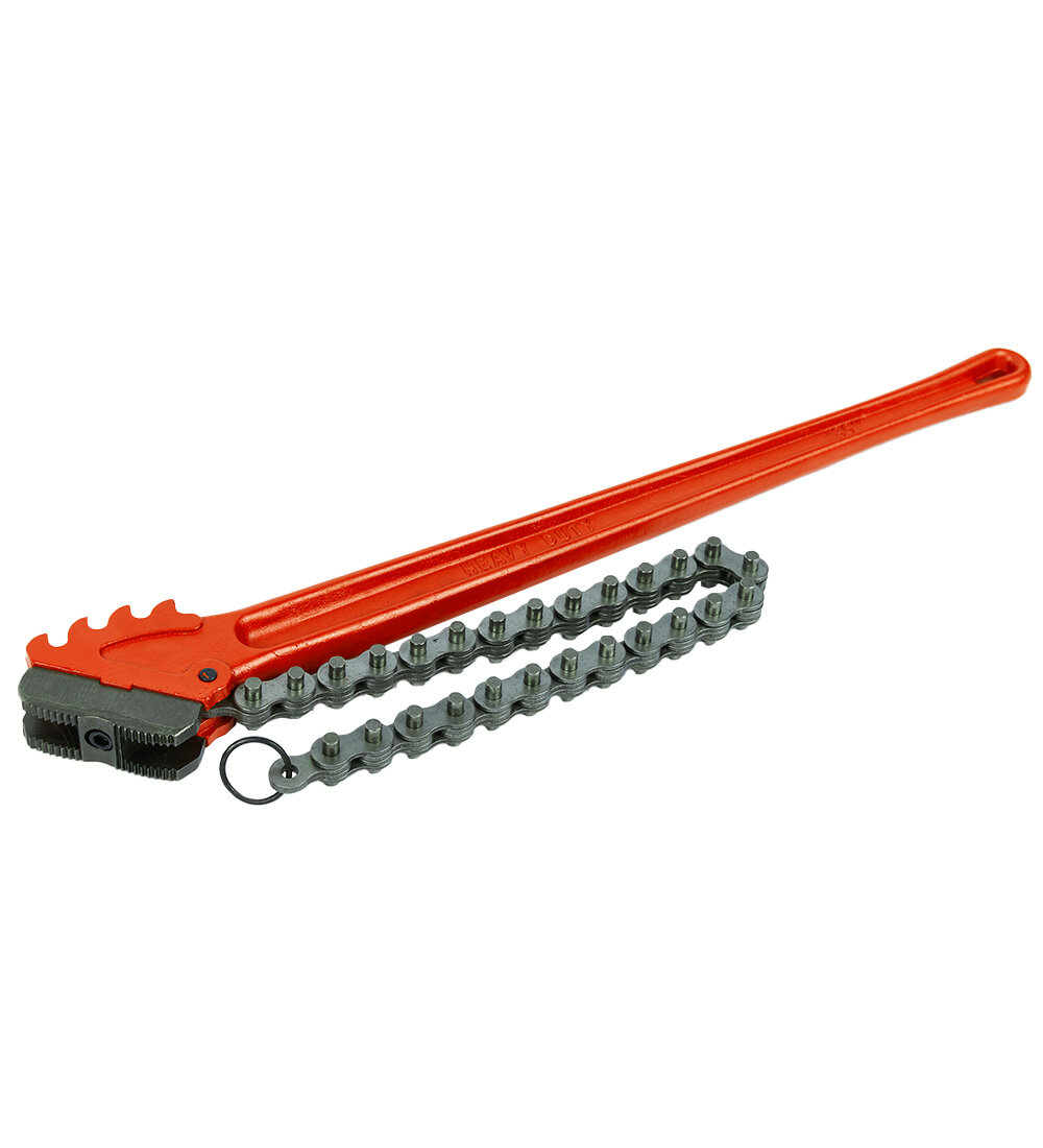 С-образные трубные цепные ключи TD-tools (до 110мм) TD06A-436