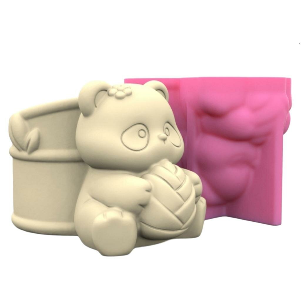 Форма для подставки под ручки с животными, C574