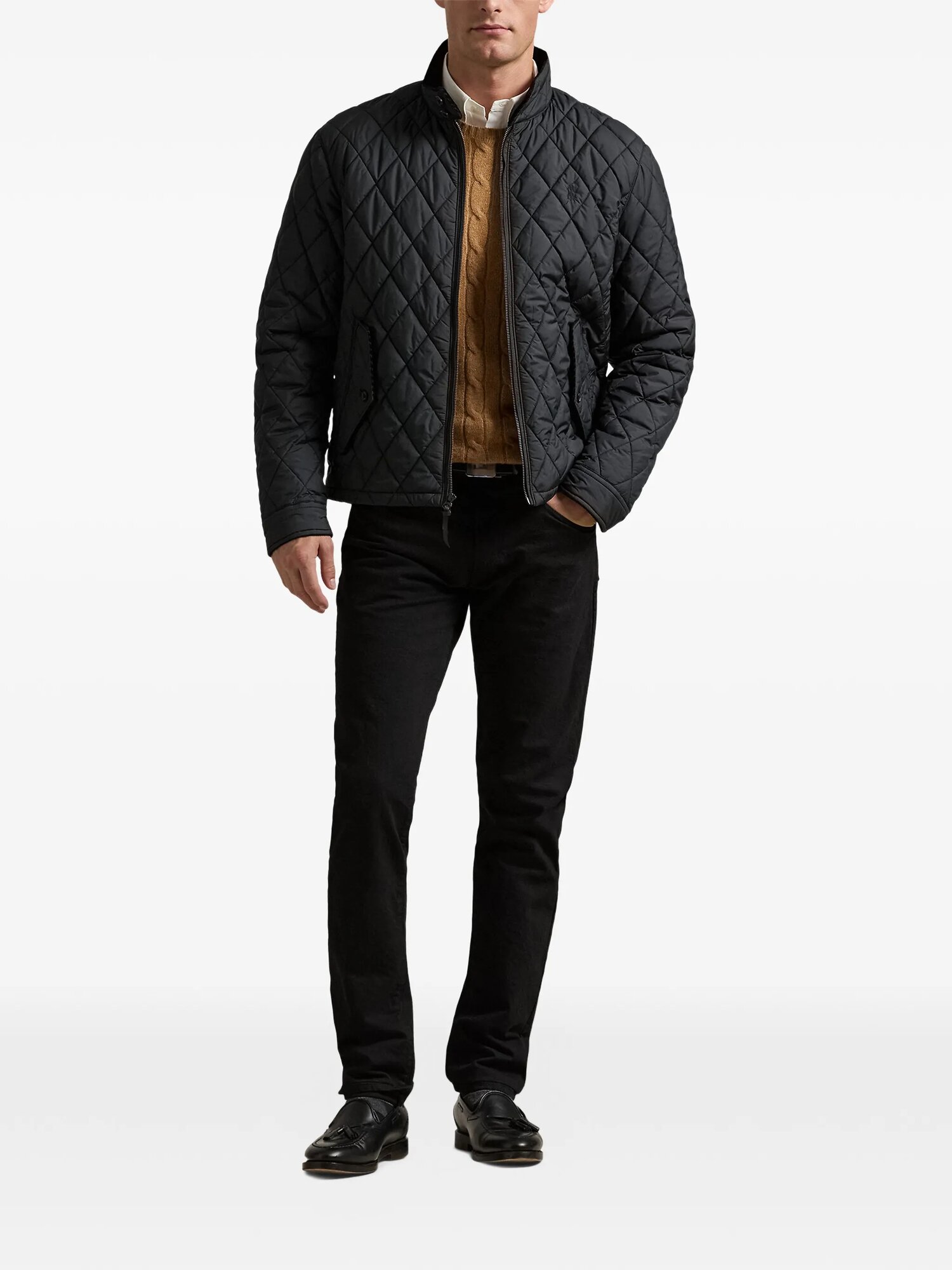 Куртка Polo Ralph Lauren, размер 60, black/black — фото 1
