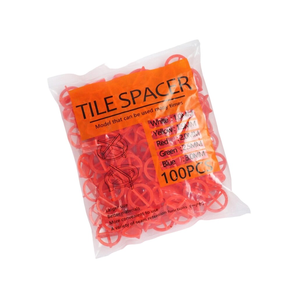 Доступны различные размеры Упаковки из 100 Универсальных прокладок Для Укладки Плитки На Стену И Пол
