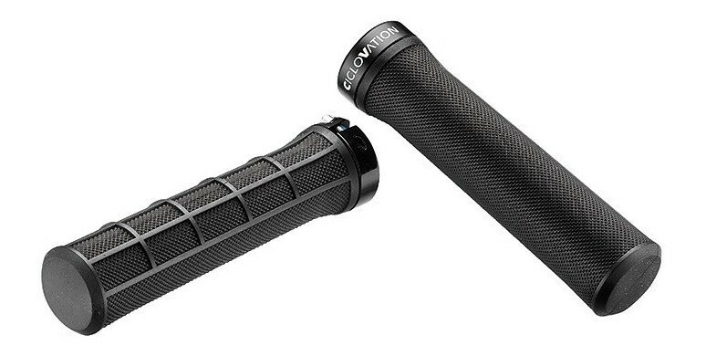 Грипсы ручки Ciclovation Trail Spike Conical Grip Black