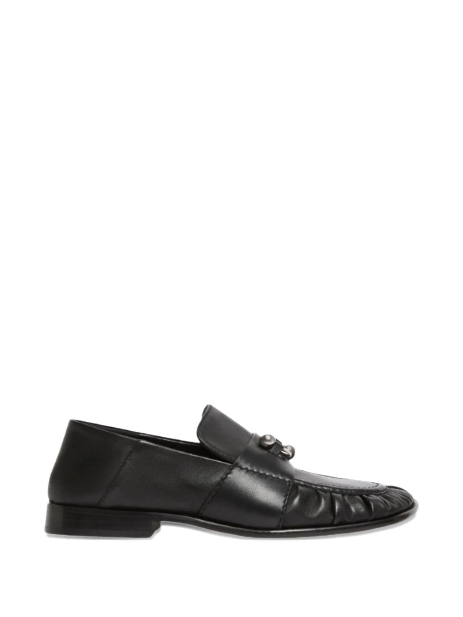 Лоферы Detail loafers