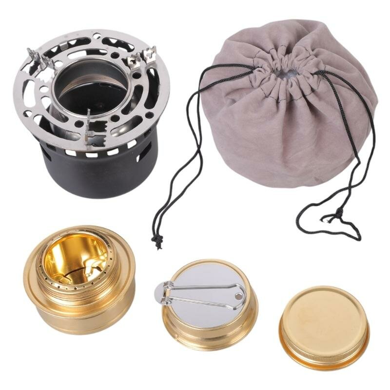 Портативная спиртовая горелка, Черный