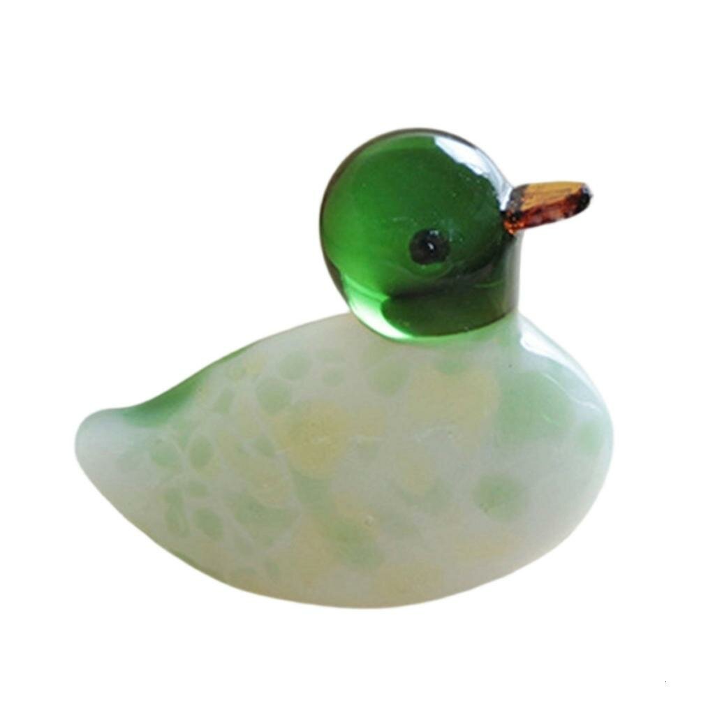 Миниатюрная стеклянная утка, 1