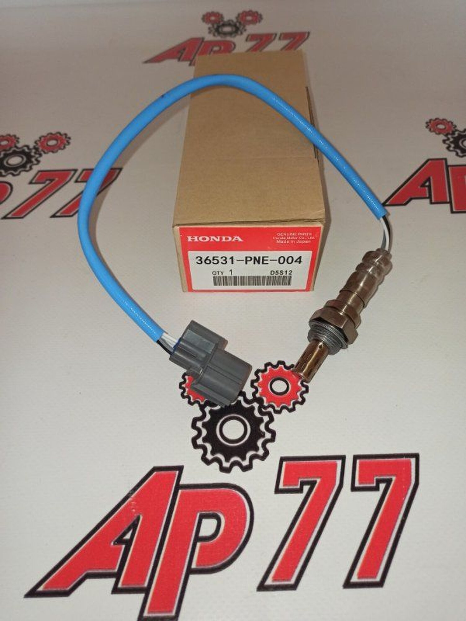 Датчик кислорода (лямбда-зонд) Denso 36531PNE004 для Honda K20A, 1 шт.