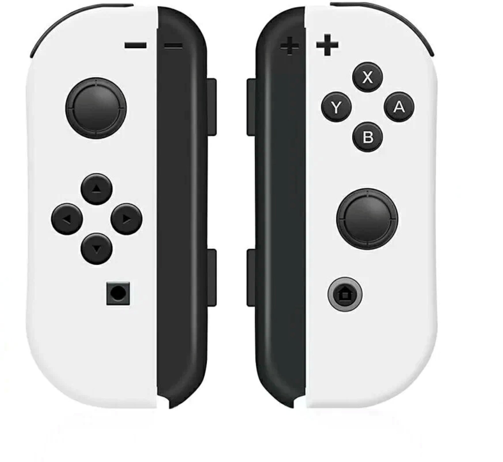 Беспроводной Геймпад Joy-Con Сontrollers Duo (HK ver), белый