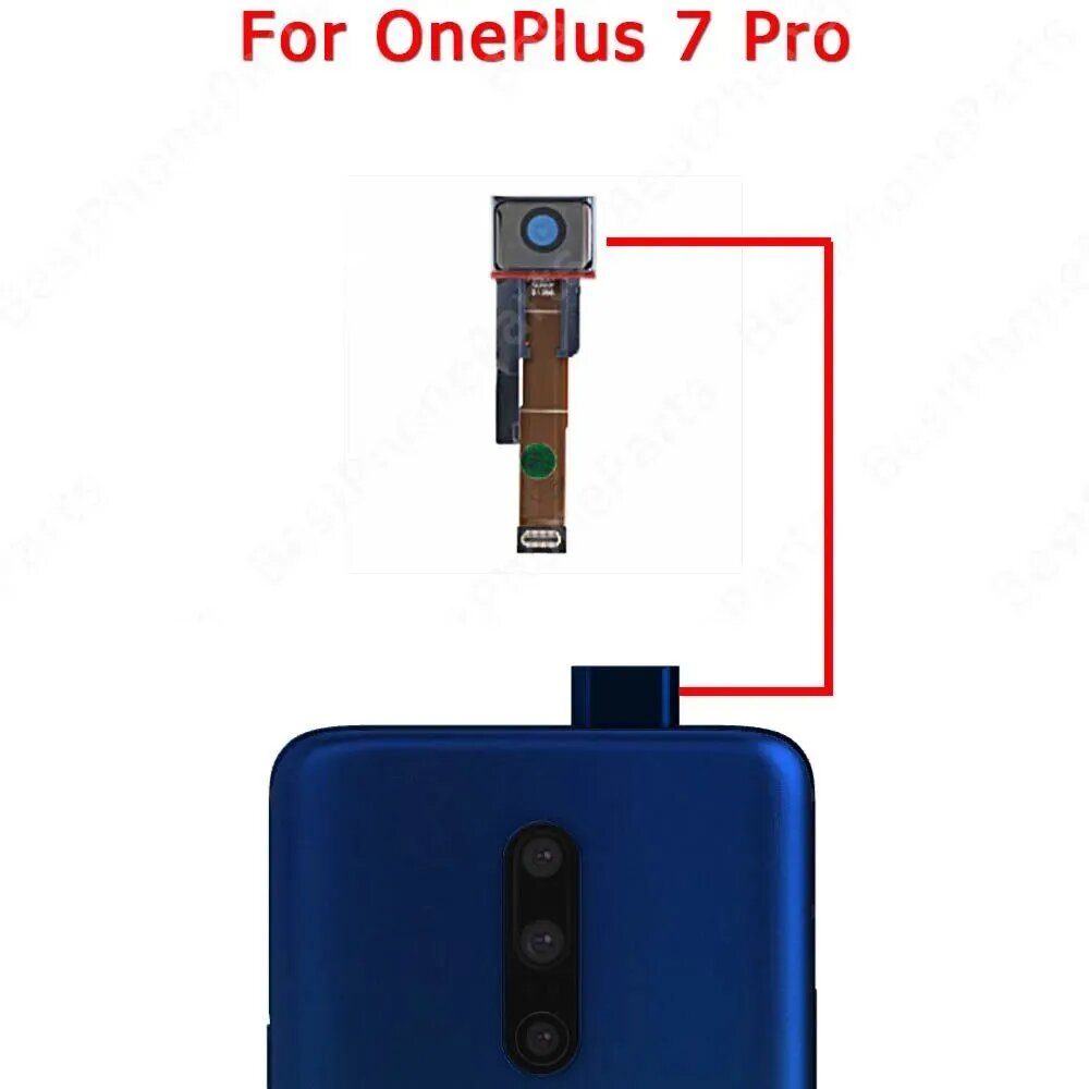 Запасные части для мобильных телефонов OnePlus 7 Pro фронтальная камера