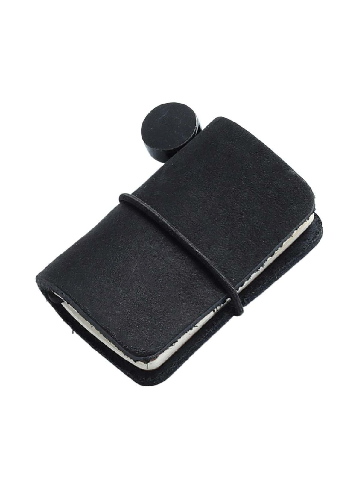 Маленький кожаный карманный блокнот для записей для женщин, Брелок, сумка-кошелек, шарм