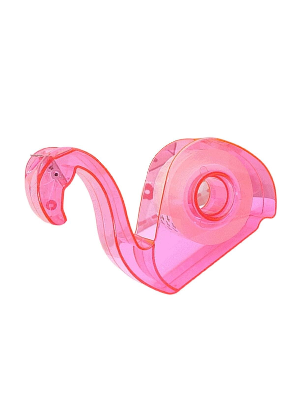 Набор резака для ленты Flamingo и диспенсера Школьные принадлежности Настольный держатель ленты