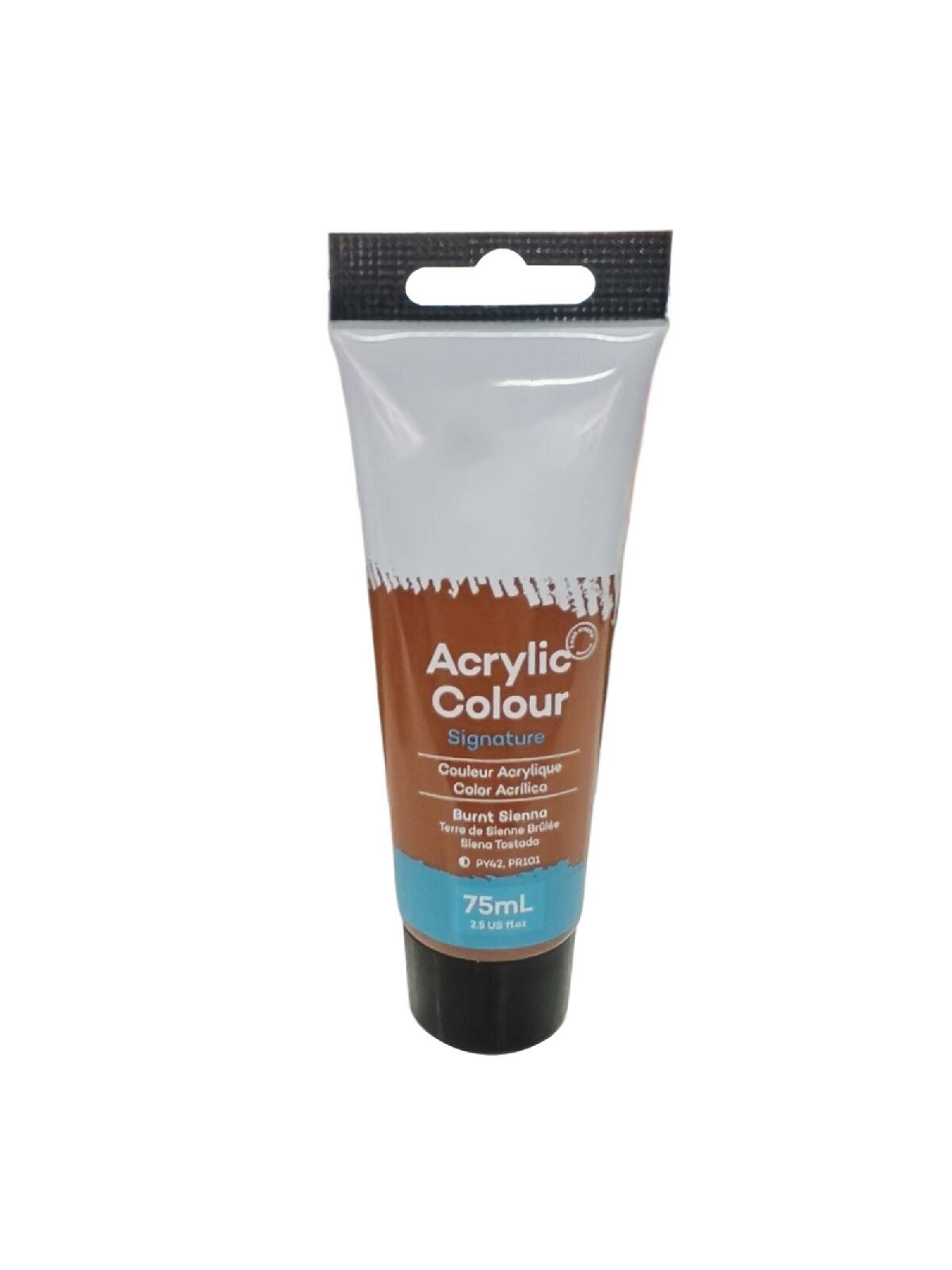 Акриловая краска Основные цвета для рисования по глине, керамике и поделкам для школьников