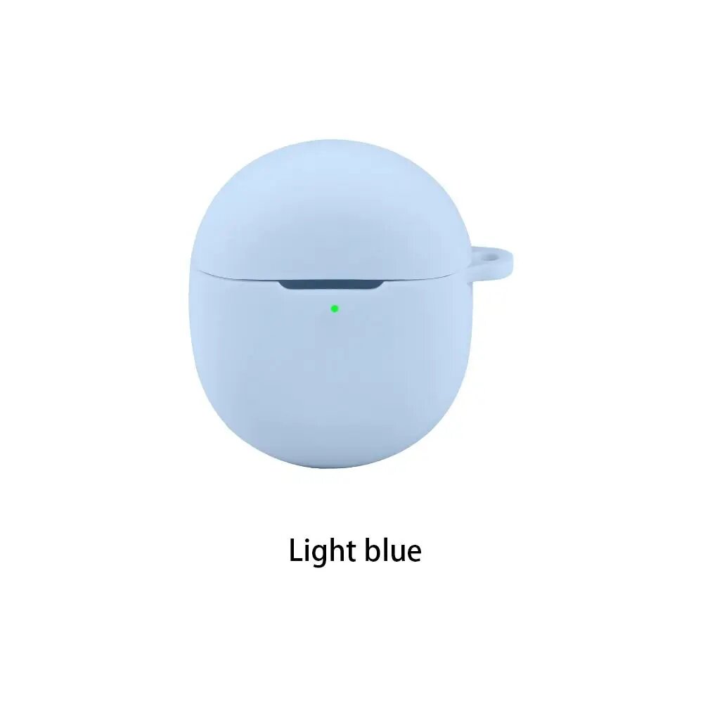 Силиконовый чехол для Google Pixel Buds 2a, Dark Green — фото 1
