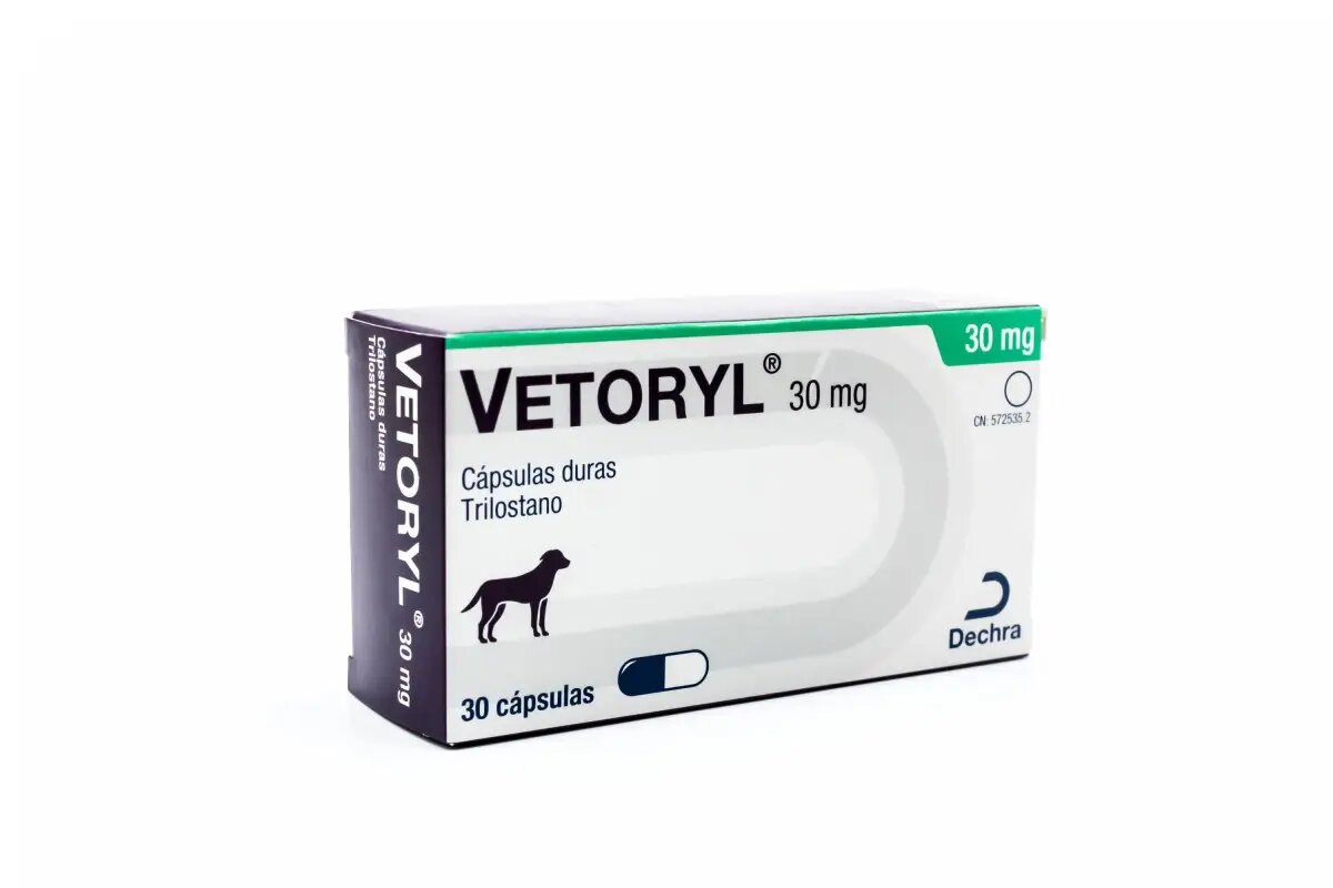 Dechra Веторил 30 мг, 30 капсул. Срок годности 06/2027