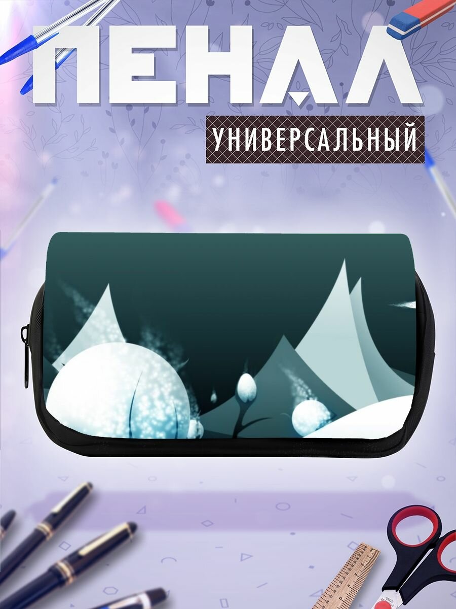 Школьный пенал вода морская биология