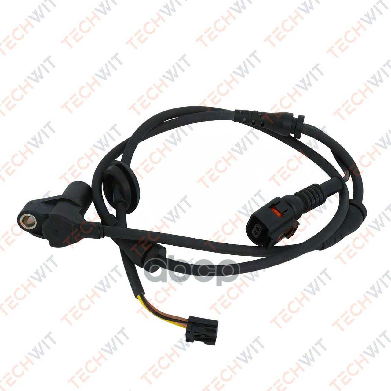 Датчик ABS передний Лев. Прав. 4P L 1005MM AUDI A4 1.6-3.0T TechWit арт. EL016VGA021TW