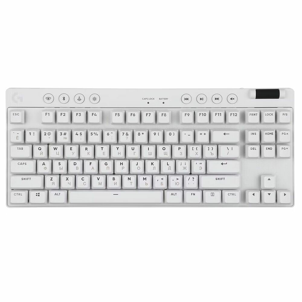 Клавиатура Logitech G Pro X TKL Wireless White
